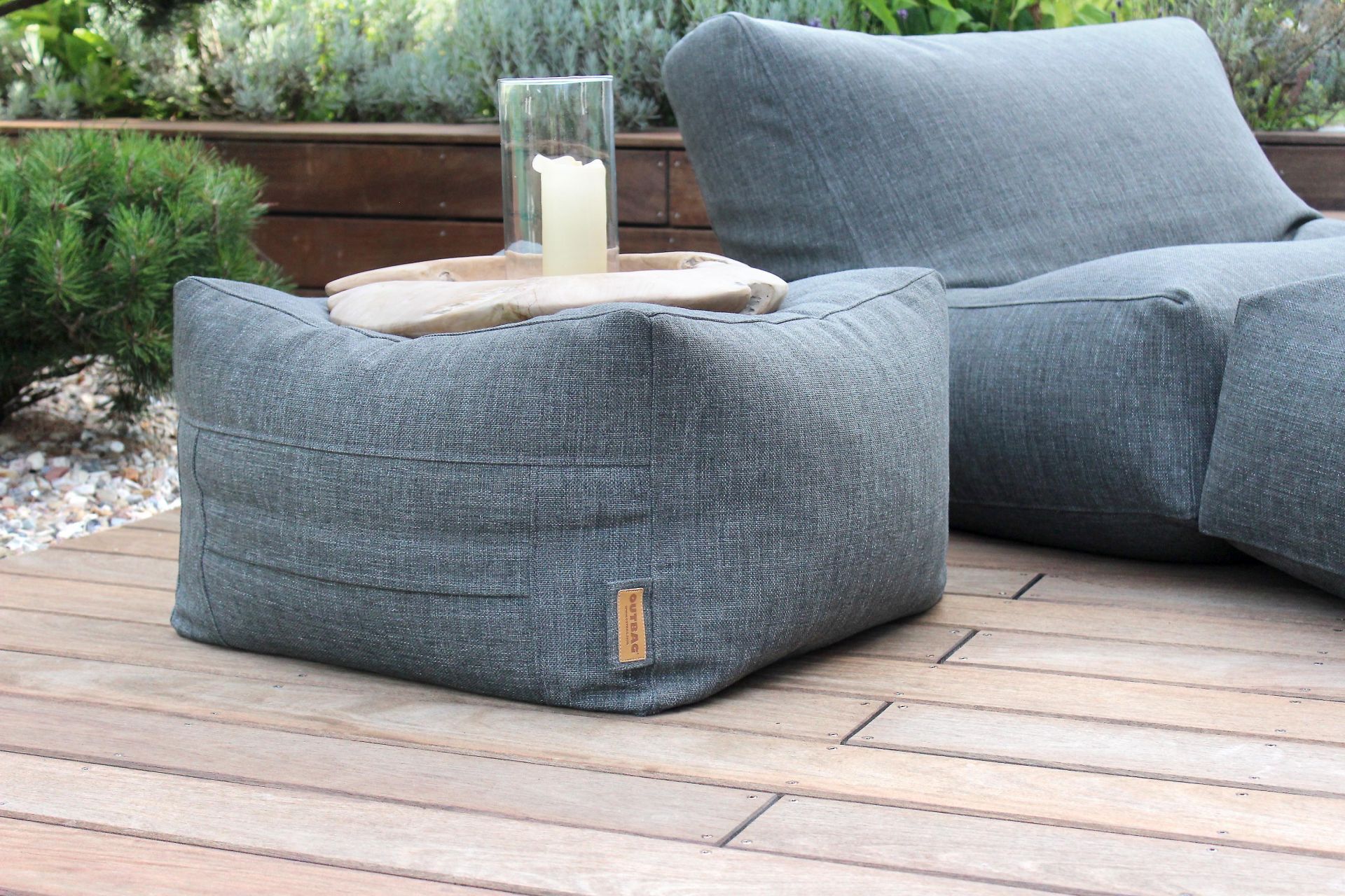 der Outdoor Sitzsack für draußen made in Germany